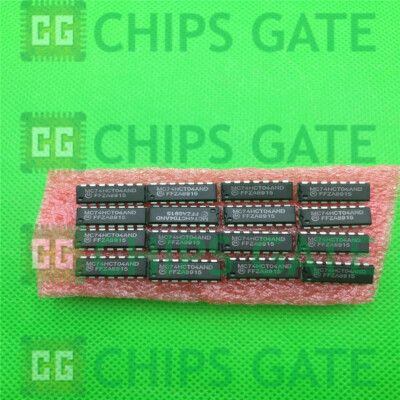 4PCS MC74HCT04AN IC INVERTER HEX LSTTL CMOS 14DIP HCT04 74HCT04 | eBay
