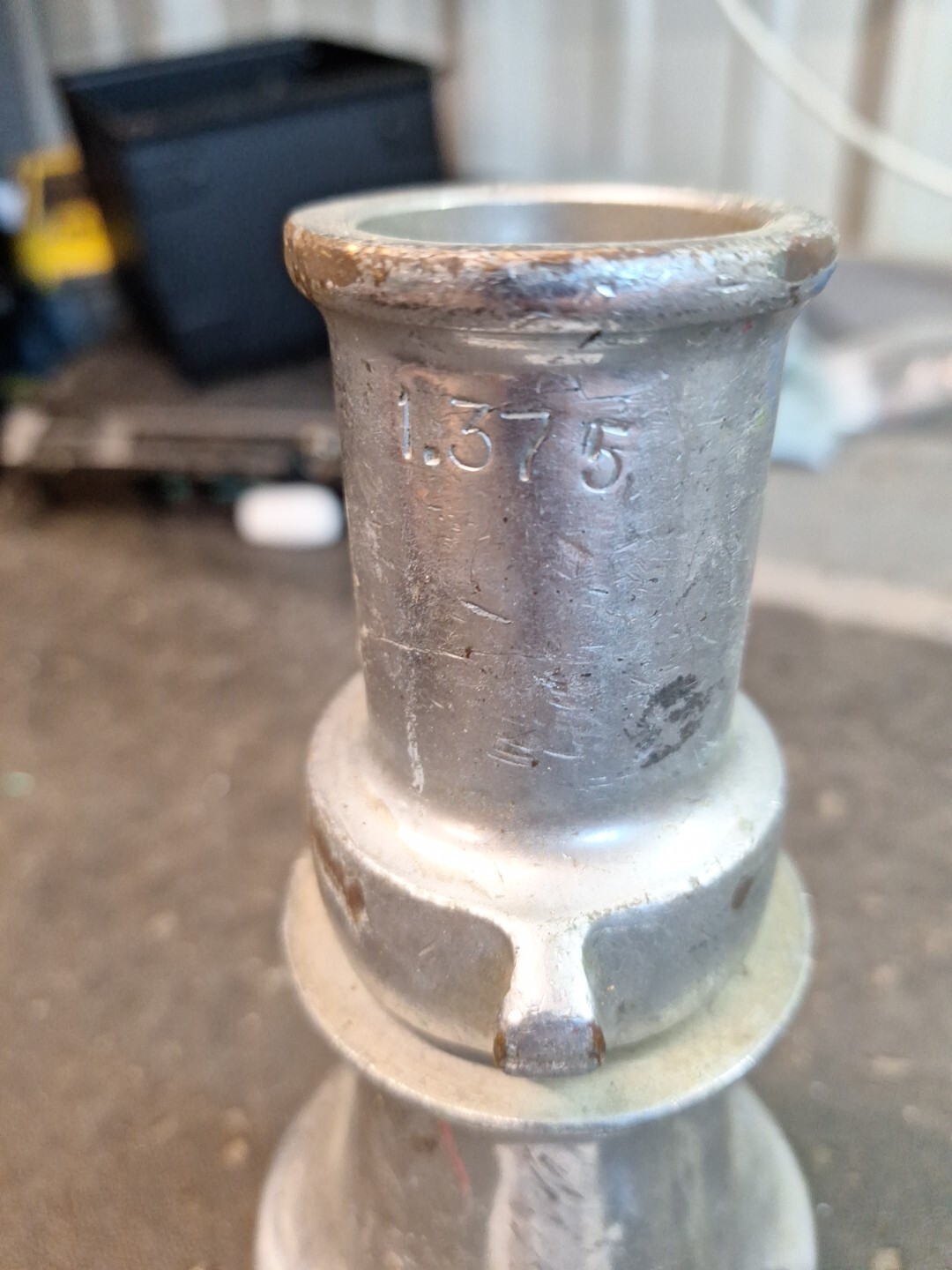 Elkhart Brass 2.5 NH smoothbore Nozzle Stack Tip | eBay