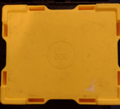 Royal Canadian Mint (RCM) 1oz. Empty Silver Bullion "Yellow" Monster ...