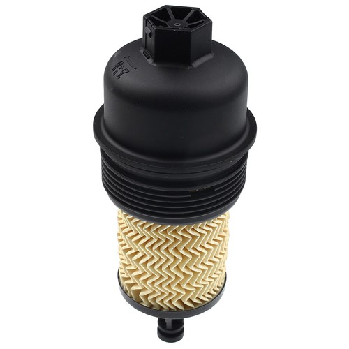 Engine Oil Filter w/ Cap for Maserati Ghibli Quattroporte Levante 3.0L ...