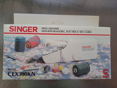 Singer Mini Mender Model Cex300kn | eBay
