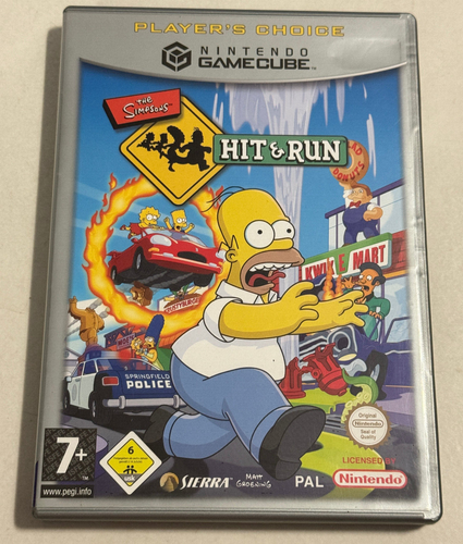 The Simpsons: Hit & Run (Nintendo GameCube, 2003) 3348542181083 | eBay
