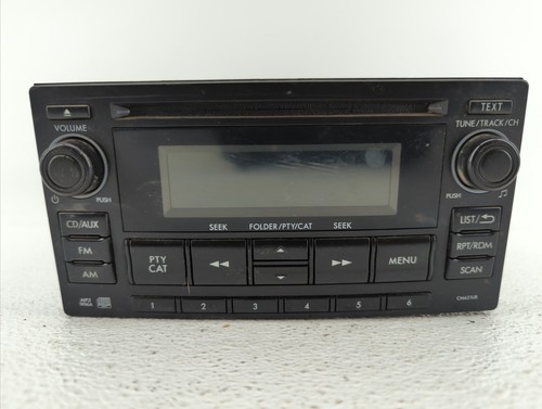 2012-2014 Subaru Impreza Am Fm Cd Player Radio Receiver X17FR | eBay