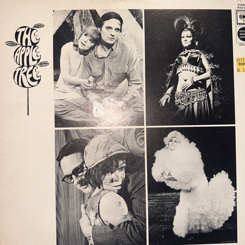 THE APPLE TREE w/ BARBARA HARRIS/ALAN ALDA/LARRY BLYDEN Vinyl LP RECORD ...