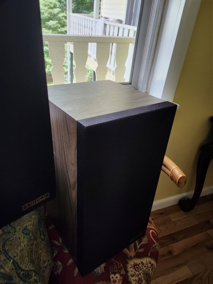 Mission Model 700 Bookshelf/Floor Speakers 100W 8 OHMS VG Condition | eBay