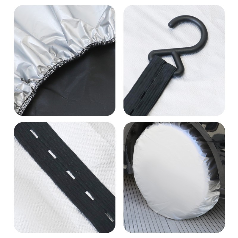 SUV Tire Cover Car Tire Cover For Sun Protection UV Protection Urine ...
