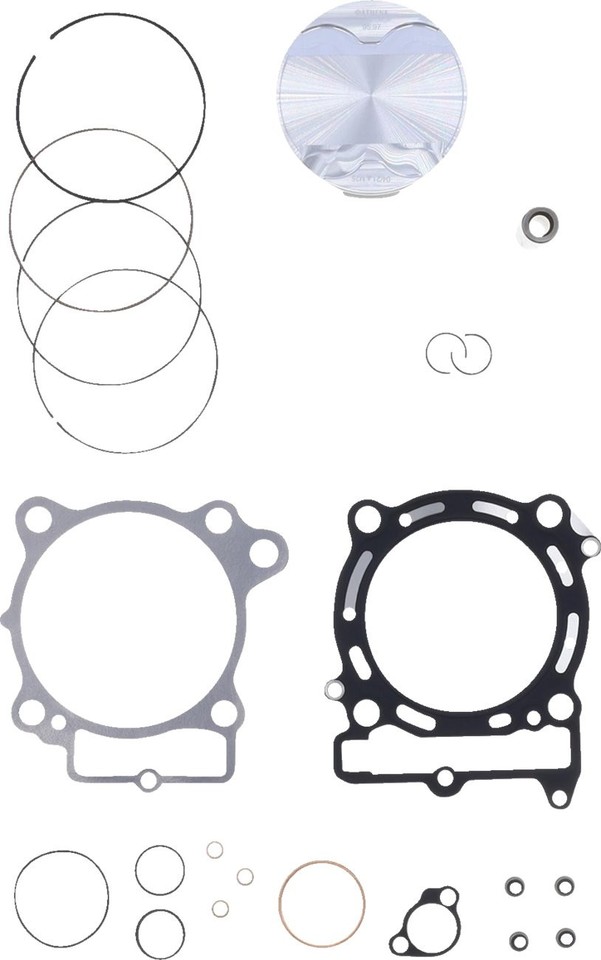 Athena 95.98mm Forged 4-Stroke Piston w/Top End Gasket Kit ...