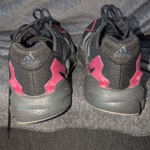 Men's Adidas X9000L4 Size 9 Black Shock Pink Primegreen Jetboost ...
