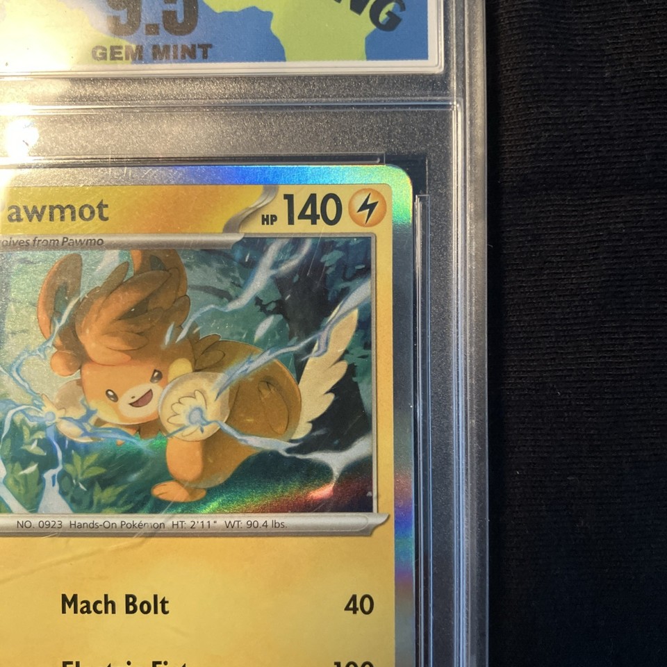 PSA 10 2023 Pokemon PAL EN Pawmot #076 GEM MINT Slab | eBay