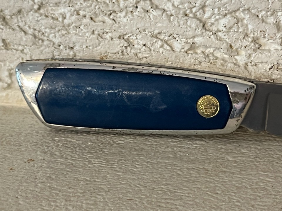 VtgVtg Franklin Mint Knives 1970 Chevelle SS454 Stainless Cutlery Auto ...