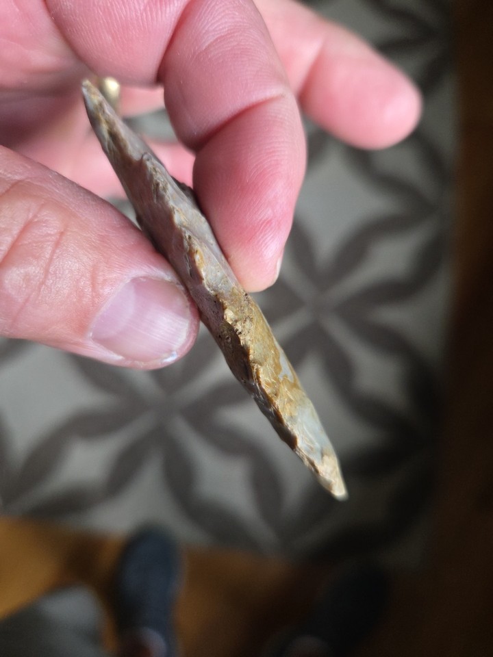 AUTHENTIC ARROWHEADS OHIO INDIAN ARTIFACTS STONE TOOLS NICE POINTS | eBay