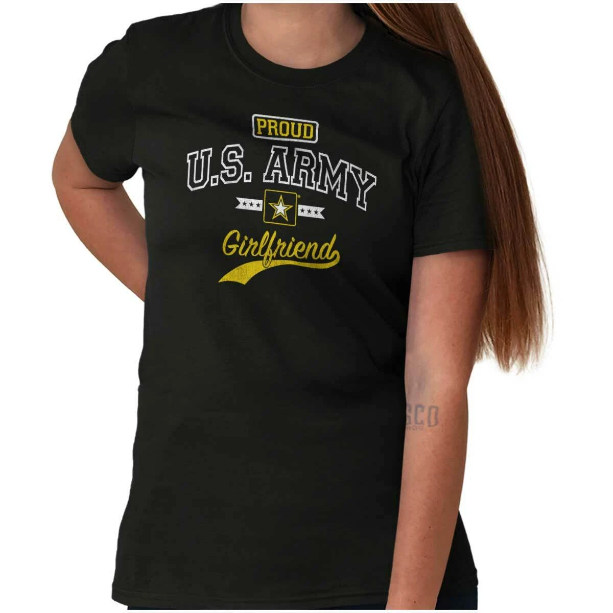 Army Girlfriend Shirts