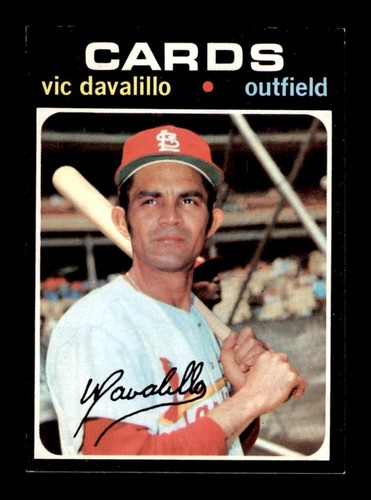 1971 Topps Baseball #4 Vic Davalillo NM *d9 | eBay