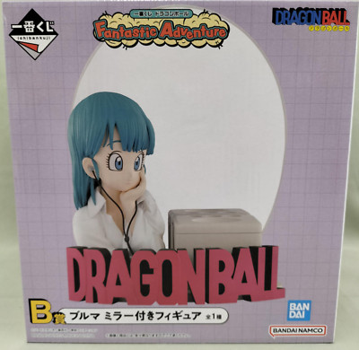 Ichan Kuji Dragon Ball Fantastic Adventure B Prize Bulma Figure with ...