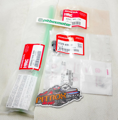 1997 Honda Rear Brake Reservoir 4 Part Kit Genuine HRC Honda Racing ...