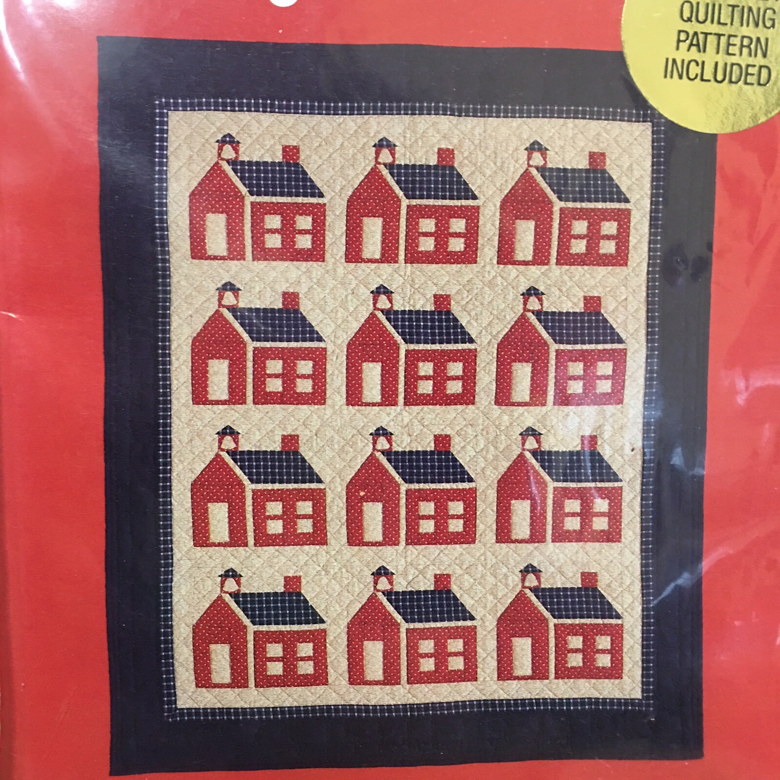 Pilgrim-Roy Productions Schoolhouse Farm House Alphabet Quilt Patterns ...