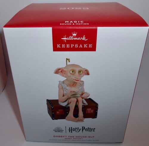Hallmark Ornament 2023 DOBBY THE HOUSE-ELF Harry Potter MAGIC Sound ...