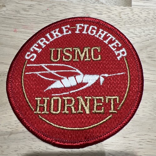 US Marine Corps HORNET Strike Fighter Patch USMC Military | eBay