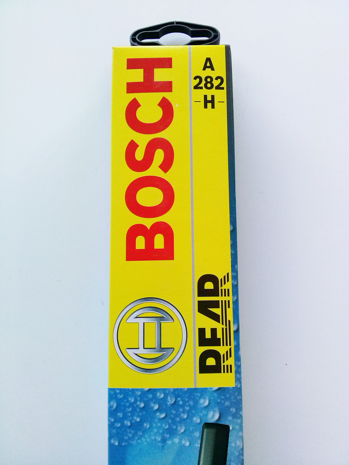 BOSCH wiper blade 3397008634 - 4UE REAR A282H | eBay