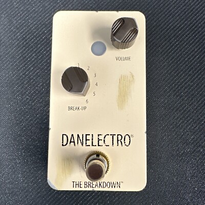 Used Danelectro The Breakdown Overdrive Distortion Guitar Effects Pedal ...