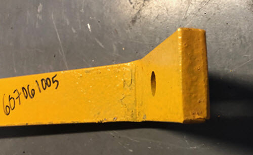 TONUTTI TEDDER TINE ARM, HAYMASTER TEDDER TINE ARM GT500 TEDDER | eBay