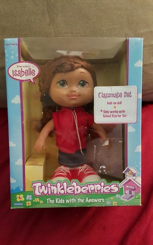 Twinkleberries Classmate Set Isabelle New in Box | eBay