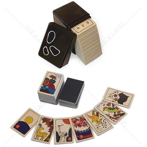 Hwatu #Pebble Design Traditional Korean Flower Card Game Hanafuda ...