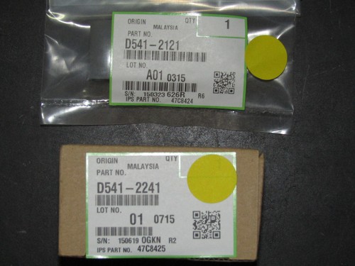 Genuine Ricoh ADF Feed Belt & Sep Roller D541-2121 D5412121 D541-2241 ...