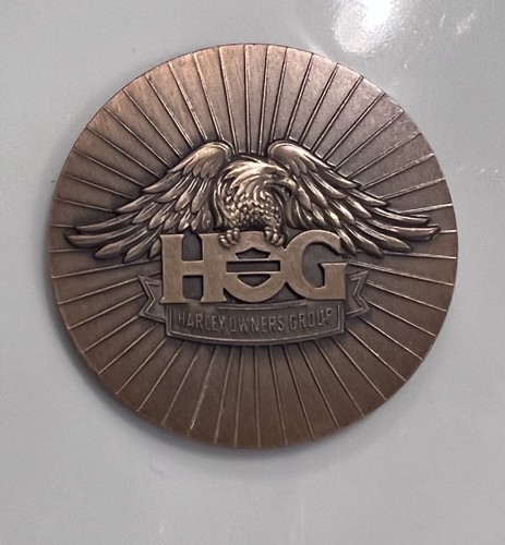 Harley Owners Group (HOG) Challenge Coin | eBay