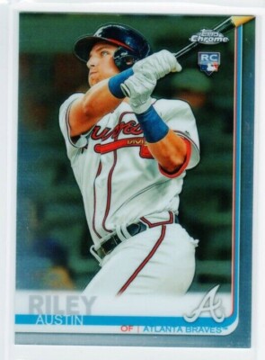 2019 Topps Chrome Update #37 Austin Riley Rookie RC R4 | eBay