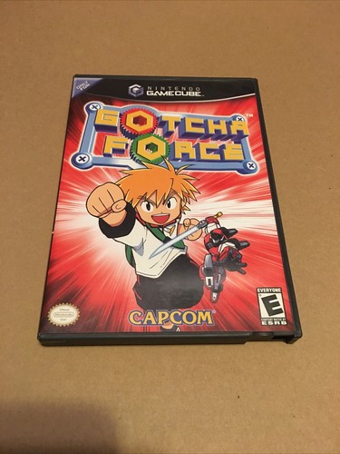 Gotcha Force (Nintendo GameCube, 2003) Complete CIB With Manual and Warning Rare 13388200108| eBay