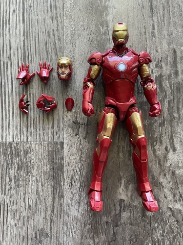 Marvel Legends Infinity Saga Iron Man Mark III (Complete) | eBay