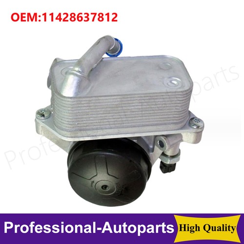 11428637812 New Engine Oil Filter Housing For BMW 328i 335i 528i X3 Z4 ...