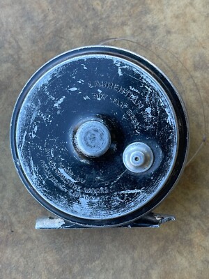 RARE LAURENTIAN NO. 1 DRY FLY REEL LAWSON MACHINE WORKS MONTREAL ...