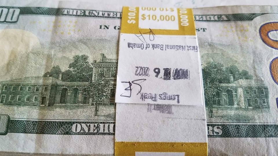 Lot 20x One Hundred ($2000) Dollar Bills Real U.S. Money from Pack ...