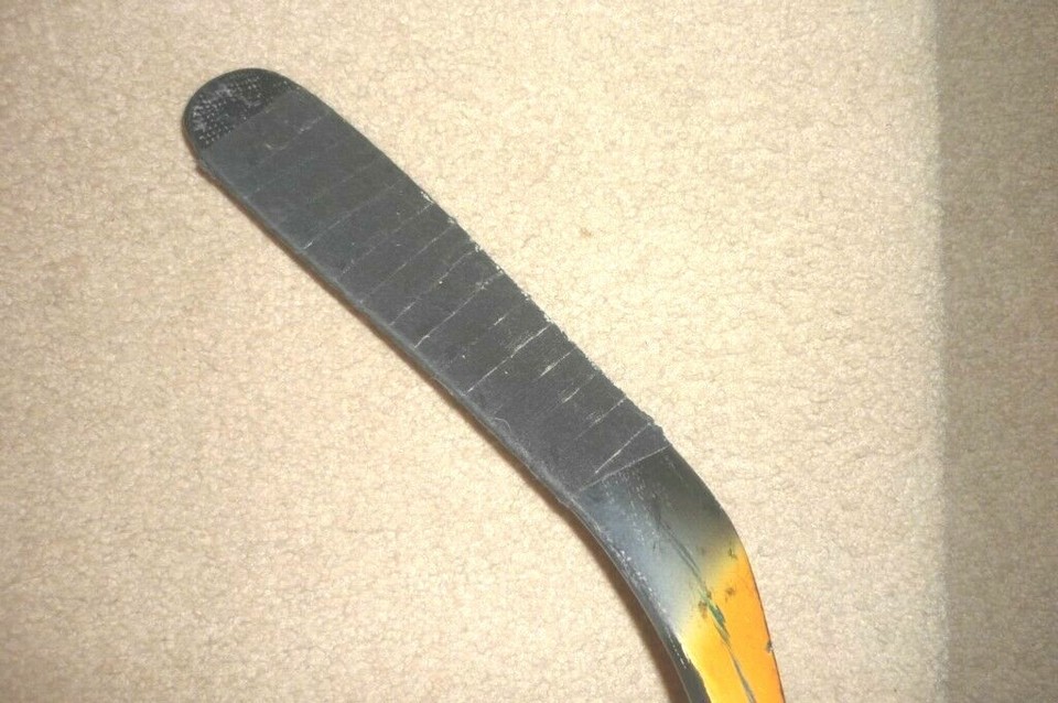 Hal Gill Nashville Predators Autographed Game Used Boston Bruins Stick ...