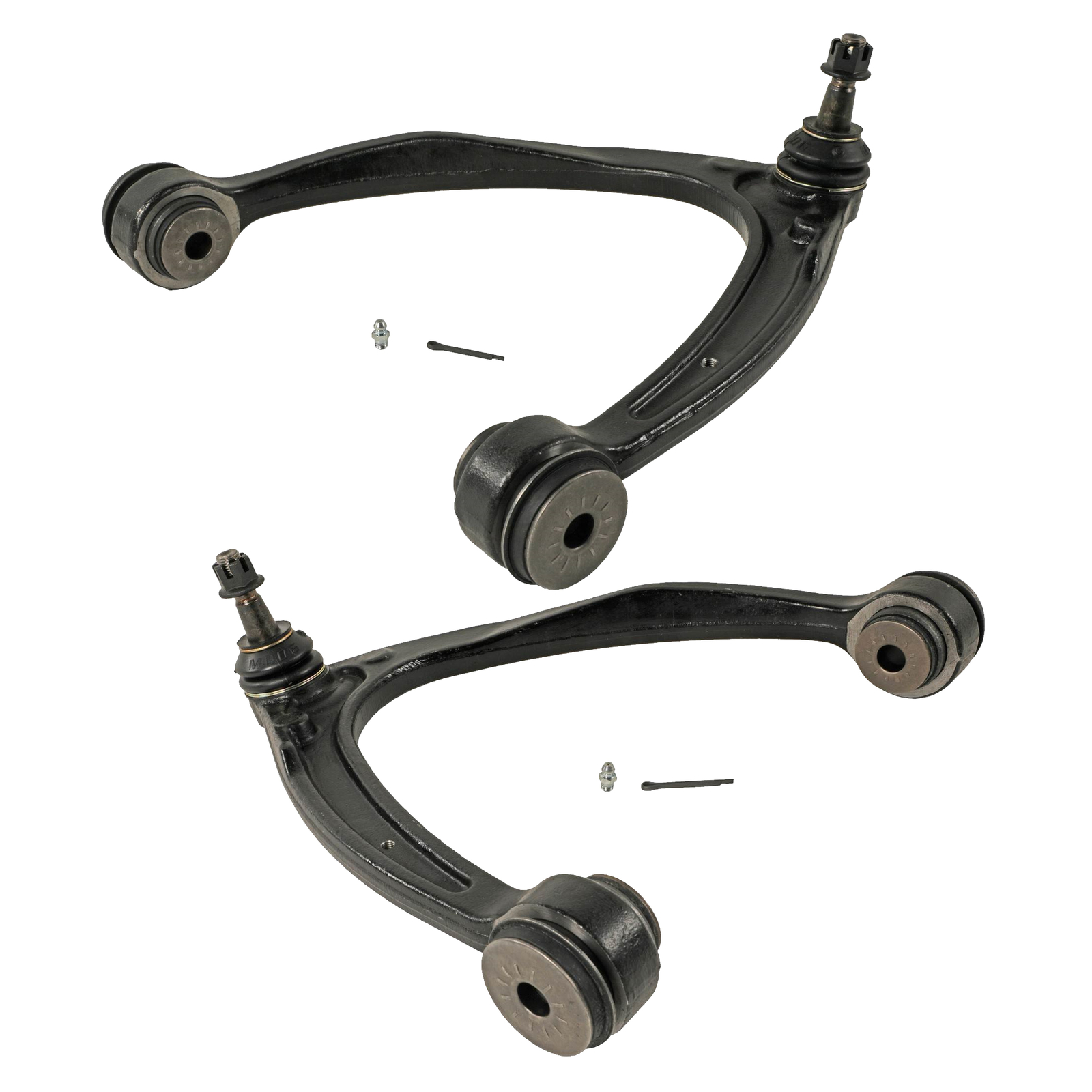 Moog Front Upper Set of 2 Suspension Control Arms For Cadillac ...