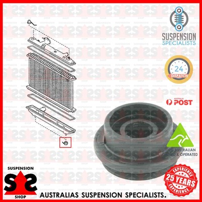 Lower Mounting, Radiator Suit TOYOTA RAV 4 2.0 4WD (SXA11) RAV 4 I ...