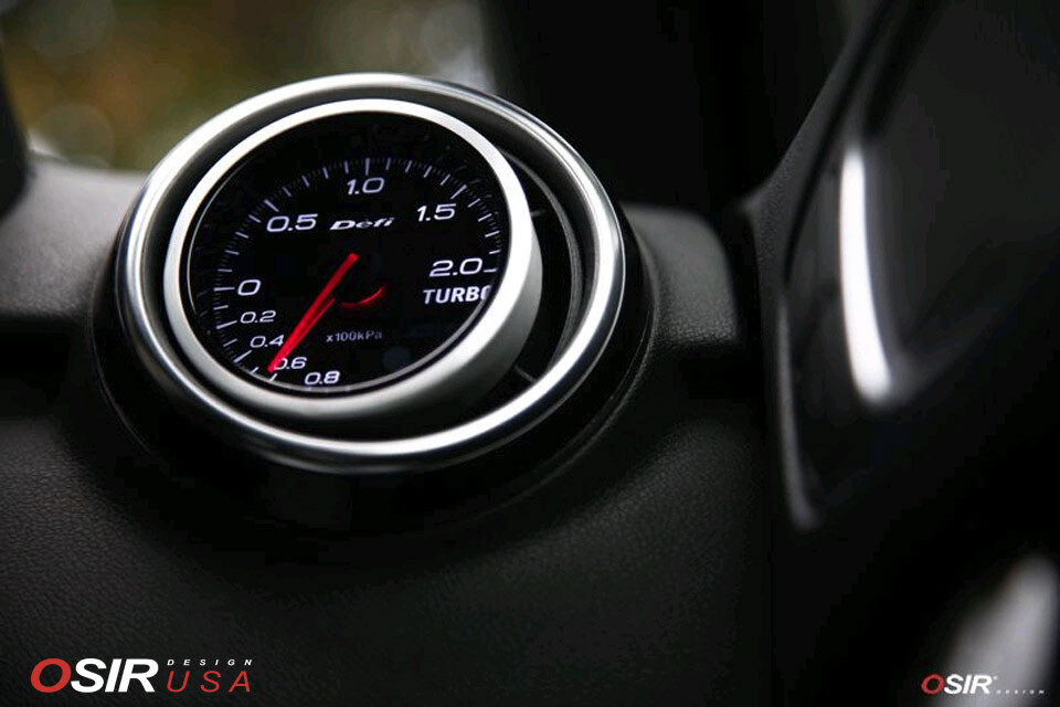 OSIR Design - O-Pod MONO A1 Vent Gauge Pod - 52mm and 60mm - Audi A1 S1 ...