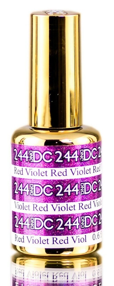 DND DC Mermaid in Glitter - Manicure Soak off Gel Color - Choose Colors ...