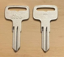 Polaris ATV Blank Key (Set of 2) for Series 20, 21, 67, 68, Part ...