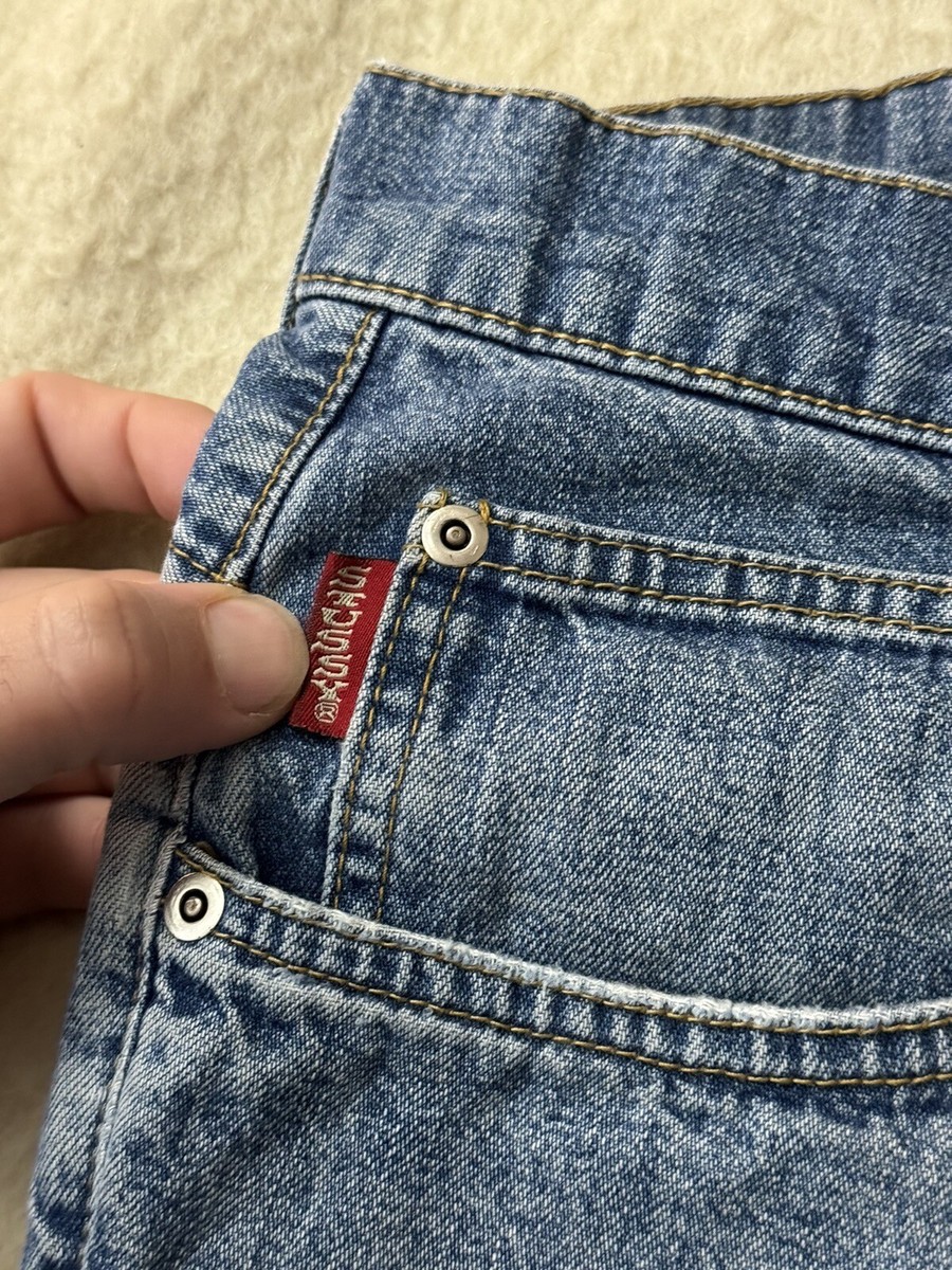 Vintage 90s Shawn Stussy Grunge Denim Jean Shorts Size 40x23 Vintage 90s Shawn Stussy Grunge Denim Jean Shorts Size 40x23