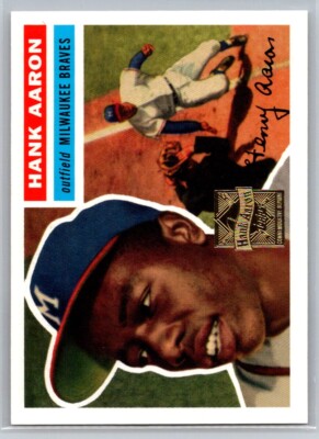 2000 Topps #3 Hank Aaron Hank Aaron | eBay