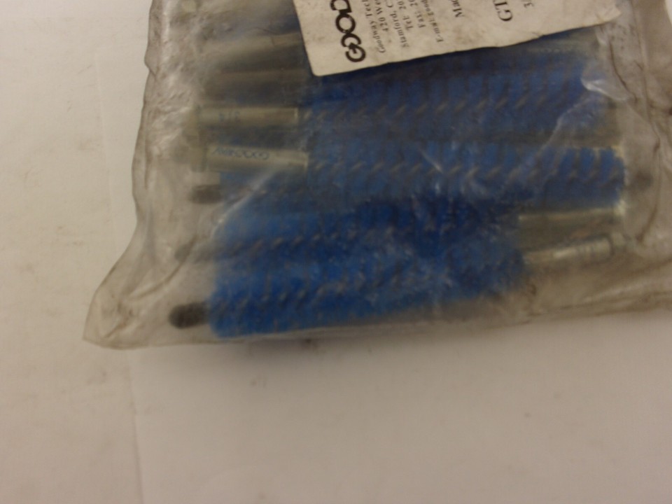 NEW Goodway Nylon Brush for 3/4" ID tubes - 25/Pack | eBay