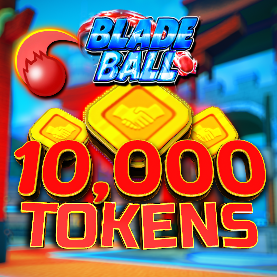 Blade Ball Tokens 10K (READ DESCRIPTION) | eBay