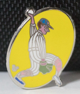 2013 Disney Hidden Mickey Pin DLR Mickey's Toontown Pinwheels Baseball ...