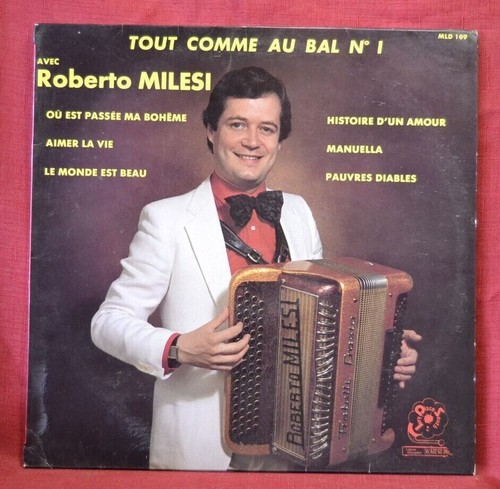 tout comme au bal n°1 roberto milesi - disque vinyle 33 tours | eBay