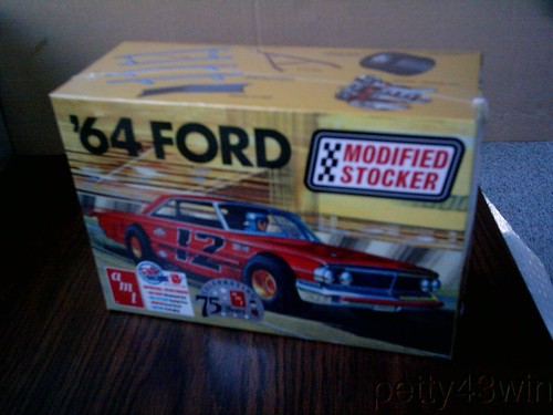 1383 AMT 1964 FORD MODIFIED STOCKER PLASTIC MODEL KIT NEW... | eBay