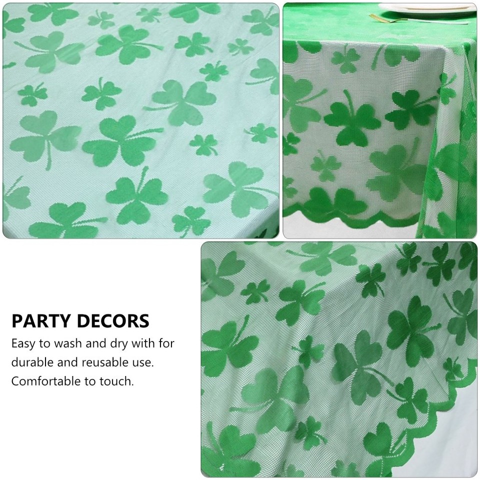 St Patricks Day Accessories Table Decorations Cloth Party Decors | eBay ...