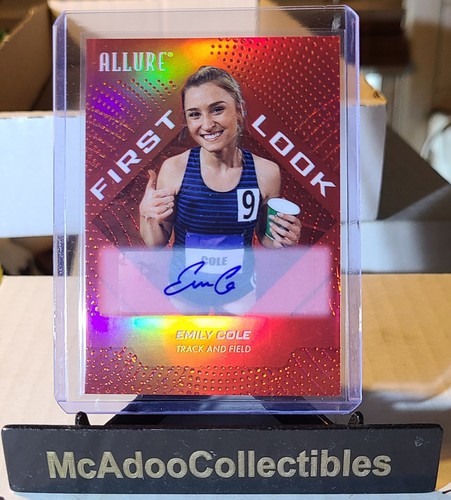2025 UD Allure SE First Look Emily Cole Auto Red Rainbow | eBay